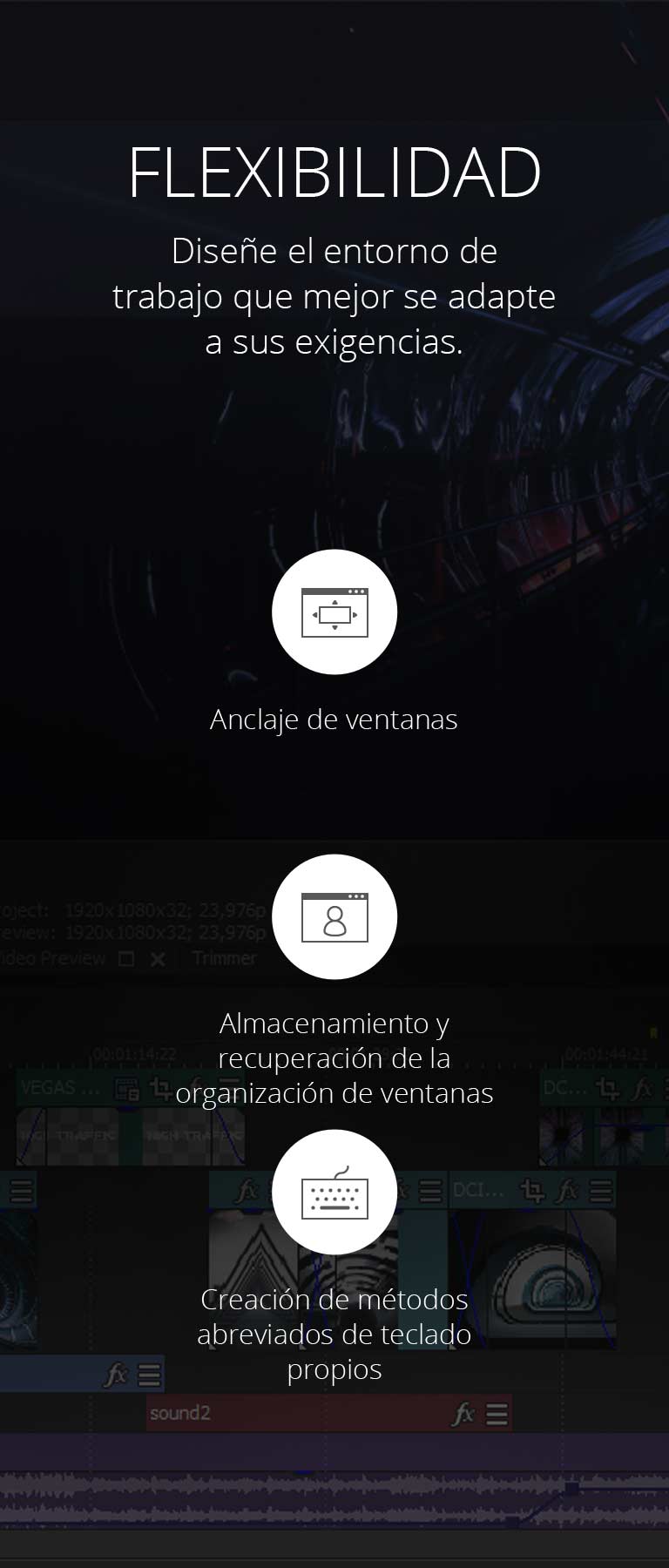 Software de edición de vídeo para cinéfilos - VEGAS Pro